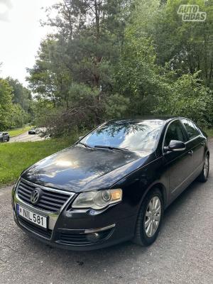 Melns Volkswagen Passat 2006 Viļņa, ar dzinēja tilpumu 2.00 L un nobraukumu 246 tūkst. km par 1850 €, foto  vietnē AUTOMOTO.COM.LV