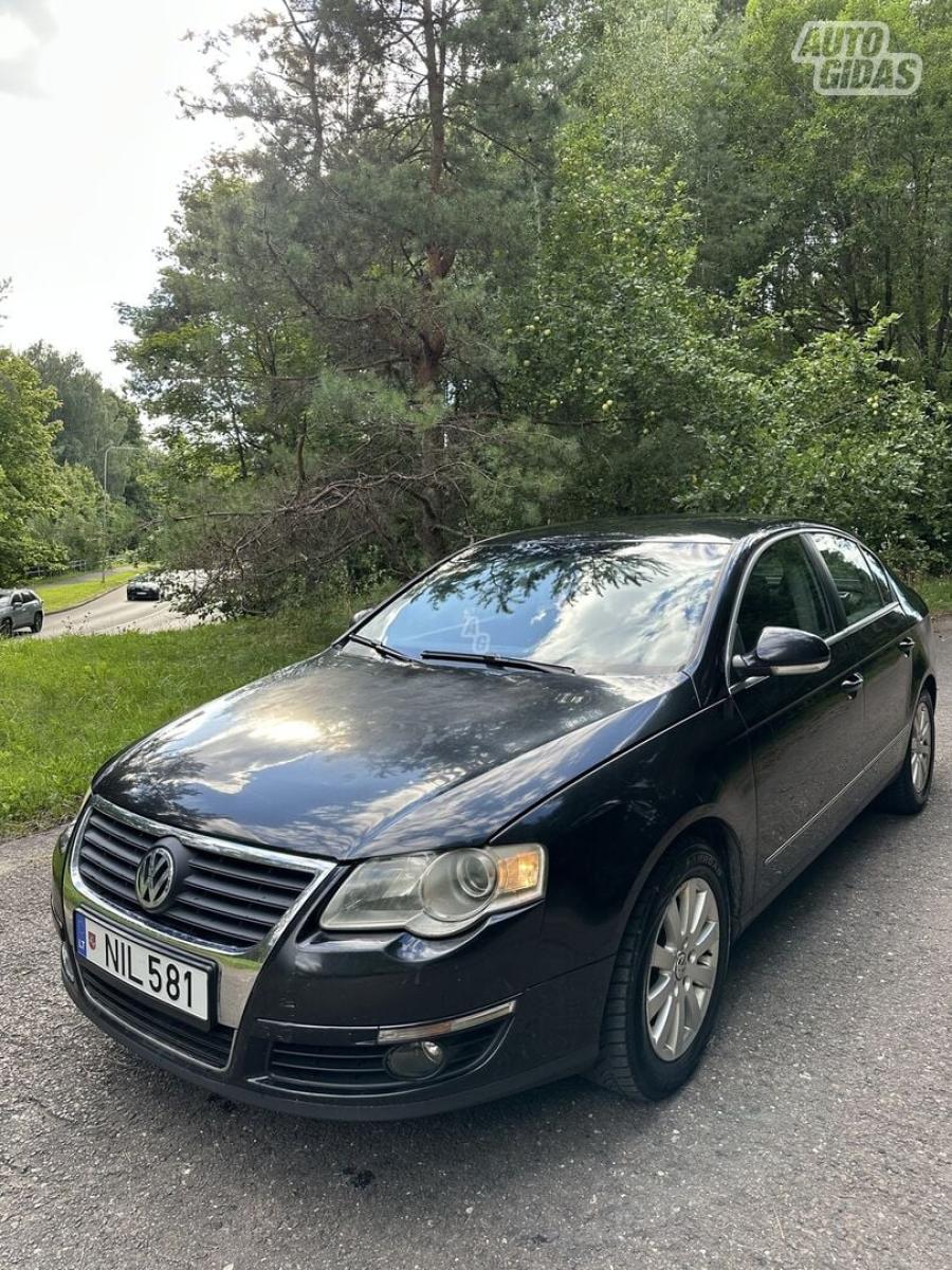 Melns Volkswagen Passat 2006 Viļņa, ar dzinēja tilpumu 2.00 L un nobraukumu 246 tūkst. km par 1850 €, foto 1 vietnē AUTOMOTO.COM.LV