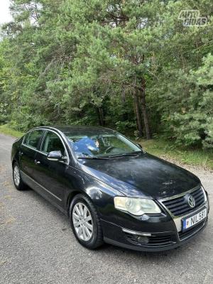 Melns Volkswagen Passat 2006 Viļņa, ar dzinēja tilpumu 2.00 L un nobraukumu 246 tūkst. km par 1850 €, foto 3 vietnē AUTOMOTO.COM.LV