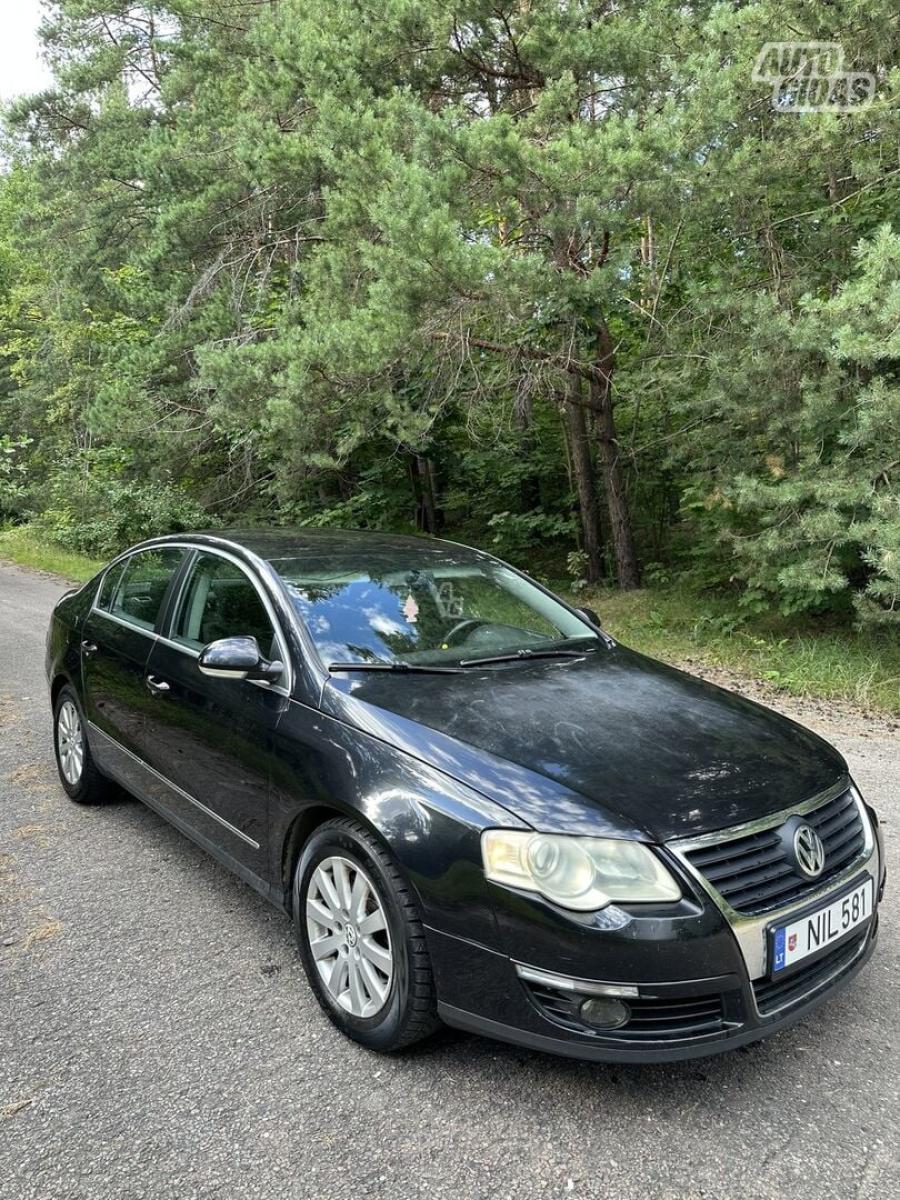 Melns Volkswagen Passat 2006 Viļņa, ar dzinēja tilpumu 2.00 L un nobraukumu 246 tūkst. km par 1850 €, foto 3 vietnē AUTOMOTO.COM.LV