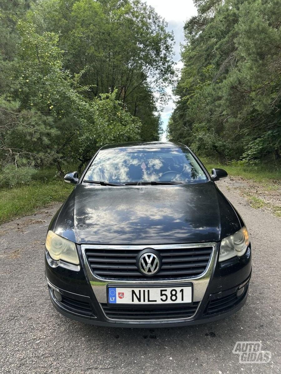 Melns Volkswagen Passat 2006 Viļņa, ar dzinēja tilpumu 2.00 L un nobraukumu 246 tūkst. km par 1850 €, foto 4 vietnē AUTOMOTO.COM.LV