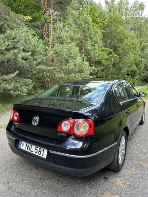 Melns Volkswagen Passat 2006 Viļņa, ar dzinēja tilpumu 2.00 L un nobraukumu 246 tūkst. km par 1850 €, foto 5 vietnē AUTOMOTO.COM.LV