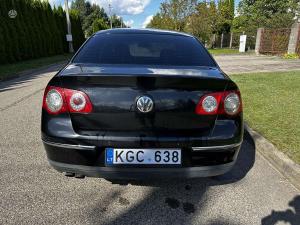 Melns Volkswagen Passat 2006 Viļņa, ar dzinēja tilpumu 1.97 L un nobraukumu 270 tūkst. km par 2500 €, foto 5 vietnē AUTOMOTO.COM.LV