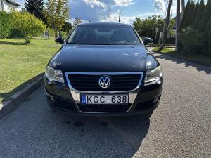 Melns Volkswagen Passat 2006 Viļņa, ar dzinēja tilpumu 1.97 L un nobraukumu 270 tūkst. km par 2500 €, foto 10 vietnē AUTOMOTO.COM.LV