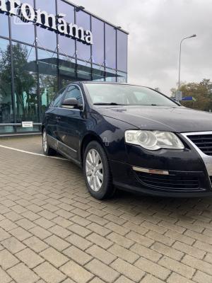 Melns Volkswagen Passat 2006 Kauņa, ar dzinēja tilpumu 2.00 L un nobraukumu 307 tūkst. km par 1999 €, foto 3 vietnē AUTOMOTO.COM.LV