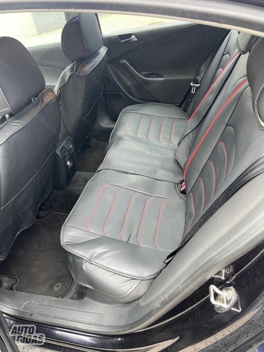 Melns Volkswagen Passat 2006 Kauņa, ar dzinēja tilpumu 2.00 L un nobraukumu 307 tūkst. km par 1999 €, foto 6 vietnē AUTOMOTO.COM.LV