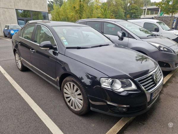 Melns Volkswagen Passat 2007 Kauņa, ar dzinēja tilpumu 1.97 L un nobraukumu 289 tūkst. km par 3150 €, foto 1 vietnē AUTOMOTO.COM.LV