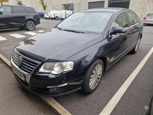 Melns Volkswagen Passat 2007 Kauņa, ar dzinēja tilpumu 1.97 L un nobraukumu 289 tūkst. km par 3150 €, foto 2 vietnē AUTOMOTO.COM.LV