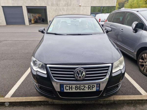 Melns Volkswagen Passat 2007 Kauņa, ar dzinēja tilpumu 1.97 L un nobraukumu 289 tūkst. km par 3150 €, foto 3 vietnē AUTOMOTO.COM.LV