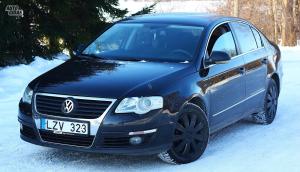 Melns Volkswagen Passat 2007 Petrikaičiai, ar dzinēja tilpumu 2.00 L un nobraukumu 358 tūkst. km par 2199 €, foto 4 vietnē AUTOMOTO.COM.LV