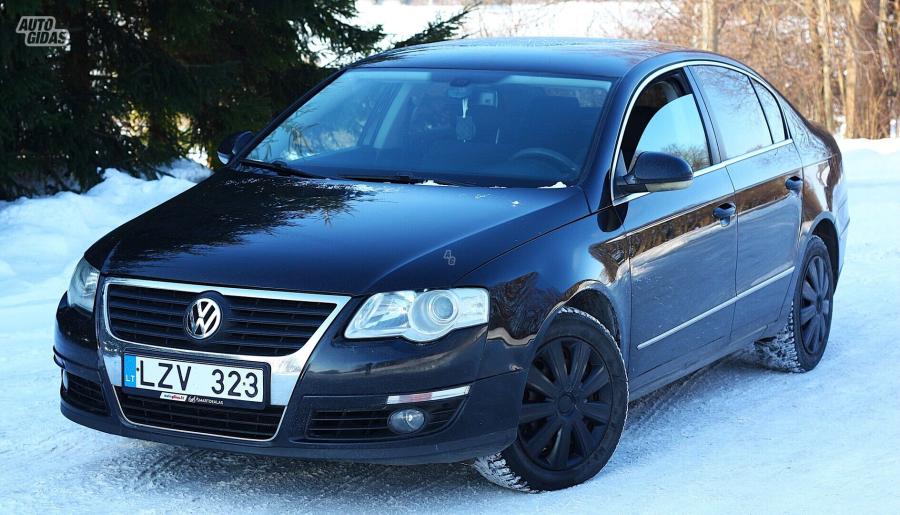 Melns Volkswagen Passat 2007 Petrikaičiai, ar dzinēja tilpumu 2.00 L un nobraukumu 358 tūkst. km par 2199 €, foto 4 vietnē AUTOMOTO.COM.LV