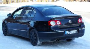 Melns Volkswagen Passat 2007 Petrikaičiai, ar dzinēja tilpumu 2.00 L un nobraukumu 358 tūkst. km par 2199 €, foto 7 vietnē AUTOMOTO.COM.LV