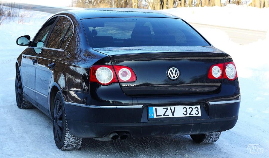 Melns Volkswagen Passat 2007 Petrikaičiai, ar dzinēja tilpumu 2.00 L un nobraukumu 358 tūkst. km par 2199 €, foto 8 vietnē AUTOMOTO.COM.LV