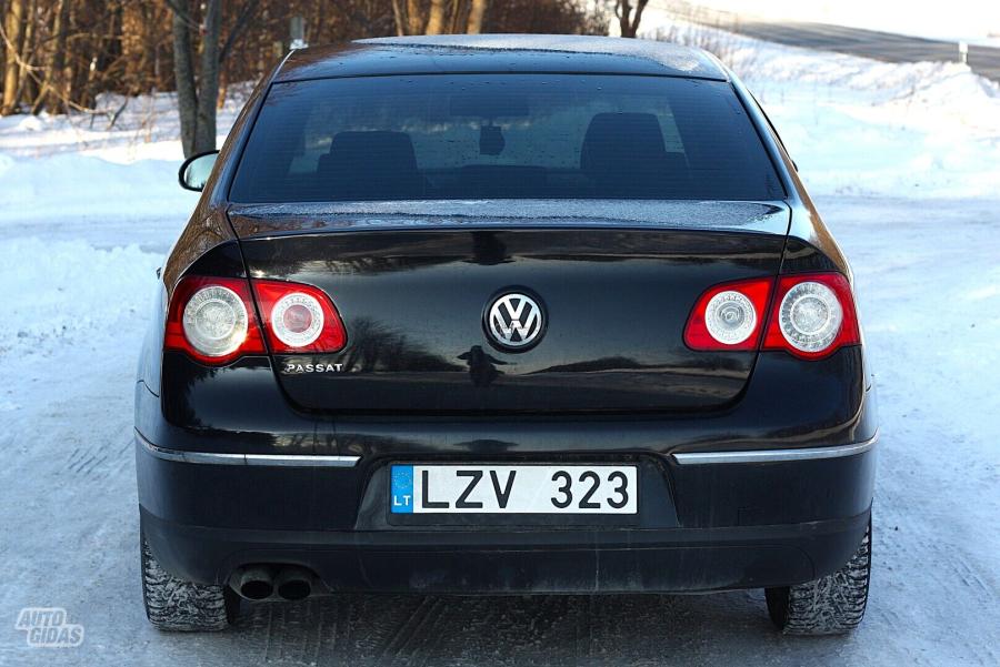 Melns Volkswagen Passat 2007 Petrikaičiai, ar dzinēja tilpumu 2.00 L un nobraukumu 358 tūkst. km par 2199 €, foto 9 vietnē AUTOMOTO.COM.LV