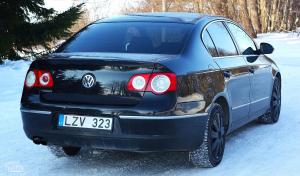 Melns Volkswagen Passat 2007 Petrikaičiai, ar dzinēja tilpumu 2.00 L un nobraukumu 358 tūkst. km par 2199 €, foto 12 vietnē AUTOMOTO.COM.LV