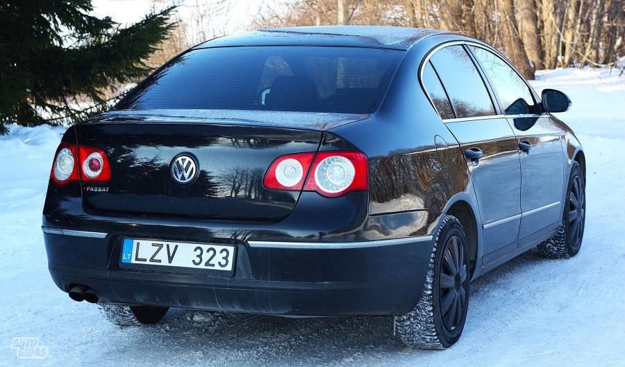 Melns Volkswagen Passat 2007 Petrikaičiai, ar dzinēja tilpumu 2.00 L un nobraukumu 358 tūkst. km par 2199 €, foto 12 vietnē AUTOMOTO.COM.LV