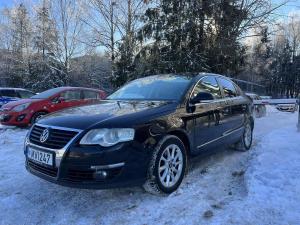 Melns Volkswagen Passat 2007 Viļņa, ar dzinēja tilpumu 2.00 L un nobraukumu 320 tūkst. km par 650 €, foto  vietnē AUTOMOTO.COM.LV