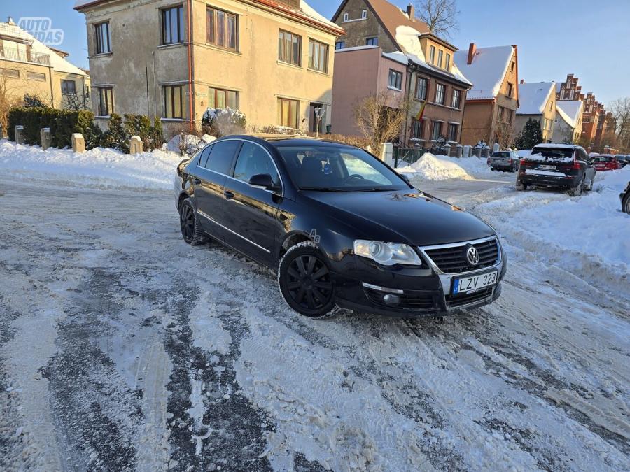 Melns Volkswagen Passat 2007 Klaipėda, ar dzinēja tilpumu 2.00 L un nobraukumu 357 tūkst. km par 2300 €, foto 3 vietnē AUTOMOTO.COM.LV