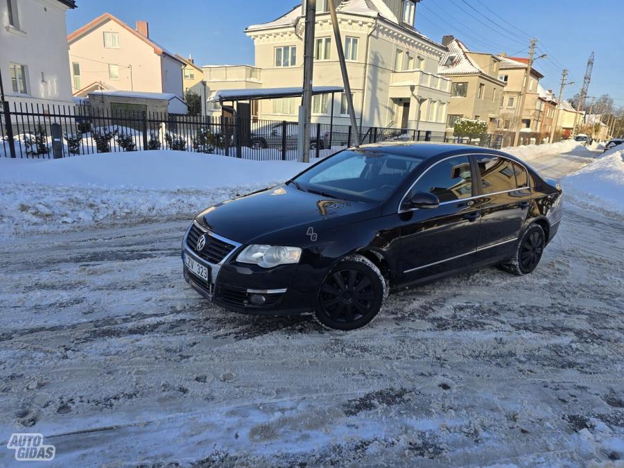 Melns Volkswagen Passat 2007 Klaipėda, ar dzinēja tilpumu 2.00 L un nobraukumu 357 tūkst. km par 2300 €, foto 6 vietnē AUTOMOTO.COM.LV