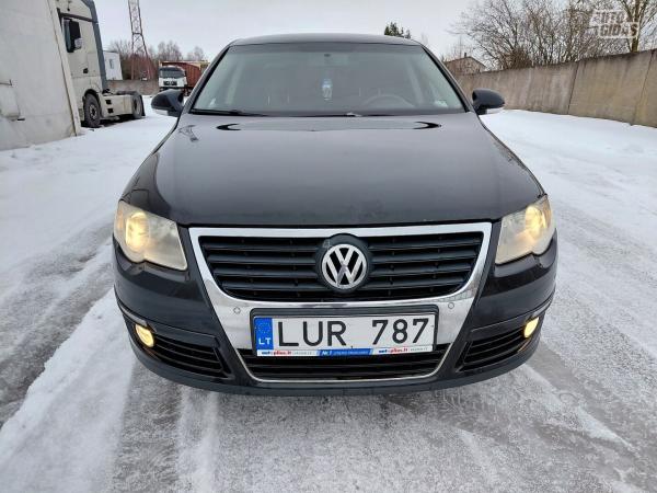 Melns Volkswagen Passat 2007 Vilkaviškis, ar dzinēja tilpumu 2.00 L un nobraukumu 372 tūkst. km par 1350 €, foto 2 vietnē AUTOMOTO.COM.LV
