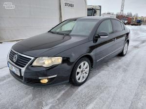 Melns Volkswagen Passat 2007 Vilkaviškis, ar dzinēja tilpumu 2.00 L un nobraukumu 372 tūkst. km par 1350 €, foto 3 vietnē AUTOMOTO.COM.LV