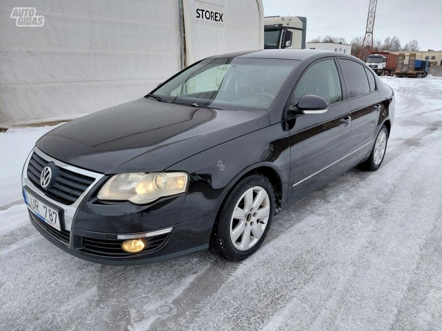 Melns Volkswagen Passat 2007 Vilkaviškis, ar dzinēja tilpumu 2.00 L un nobraukumu 372 tūkst. km par 1350 €, foto 3 vietnē AUTOMOTO.COM.LV