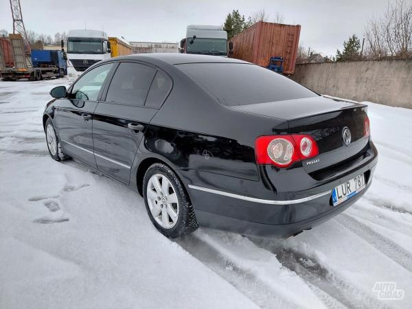 Melns Volkswagen Passat 2007 Vilkaviškis, ar dzinēja tilpumu 2.00 L un nobraukumu 372 tūkst. km par 1350 €, foto 5 vietnē AUTOMOTO.COM.LV