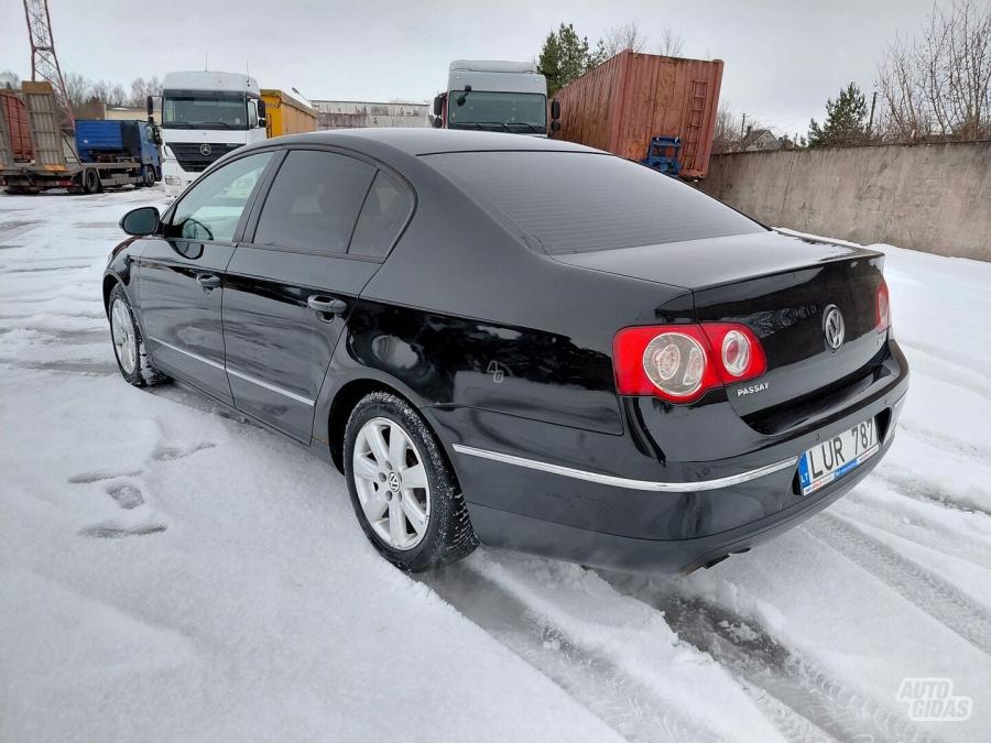 Melns Volkswagen Passat 2007 Vilkaviškis, ar dzinēja tilpumu 2.00 L un nobraukumu 372 tūkst. km par 1350 €, foto 5 vietnē AUTOMOTO.COM.LV