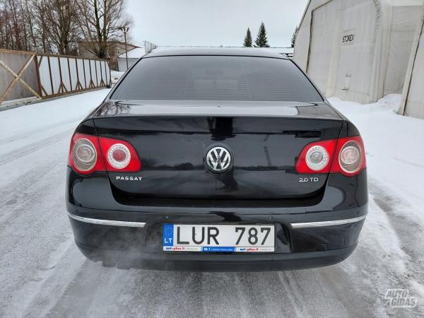 Melns Volkswagen Passat 2007 Vilkaviškis, ar dzinēja tilpumu 2.00 L un nobraukumu 372 tūkst. km par 1350 €, foto 6 vietnē AUTOMOTO.COM.LV