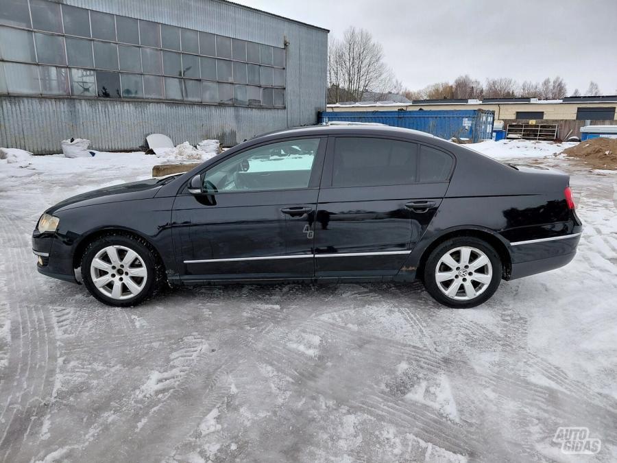 Melns Volkswagen Passat 2007 Vilkaviškis, ar dzinēja tilpumu 2.00 L un nobraukumu 372 tūkst. km par 1350 €, foto 8 vietnē AUTOMOTO.COM.LV
