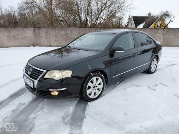 Melns Volkswagen Passat 2007 Vilkaviškis, ar dzinēja tilpumu 2.00 L un nobraukumu 372 tūkst. km par 1350 €, foto 9 vietnē AUTOMOTO.COM.LV