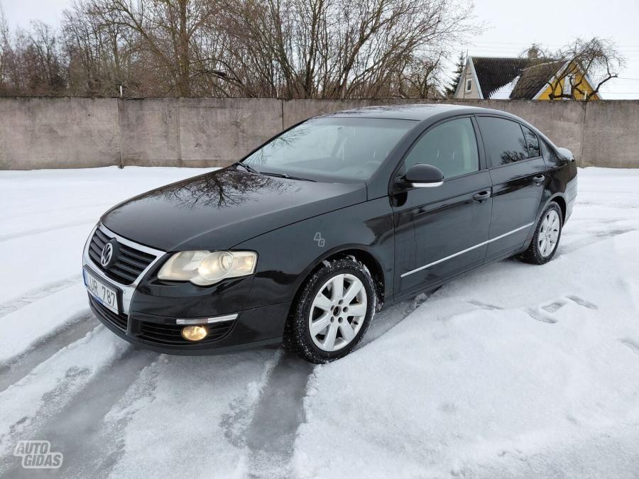 Melns Volkswagen Passat 2007 Vilkaviškis, ar dzinēja tilpumu 2.00 L un nobraukumu 372 tūkst. km par 1350 €, foto 9 vietnē AUTOMOTO.COM.LV