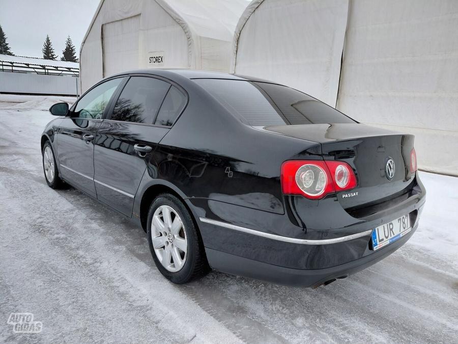 Melns Volkswagen Passat 2007 Vilkaviškis, ar dzinēja tilpumu 2.00 L un nobraukumu 372 tūkst. km par 1350 €, foto 10 vietnē AUTOMOTO.COM.LV