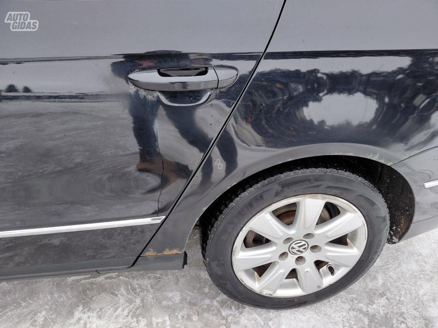 Melns Volkswagen Passat 2007 Vilkaviškis, ar dzinēja tilpumu 2.00 L un nobraukumu 372 tūkst. km par 1350 €, foto 22 vietnē AUTOMOTO.COM.LV