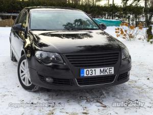 Melns Volkswagen Passat 2007 Tallina, ar dzinēja tilpumu 2.00 L un nobraukumu 298 tūkst. km par 2498 €, foto 2 vietnē AUTOMOTO.COM.LV