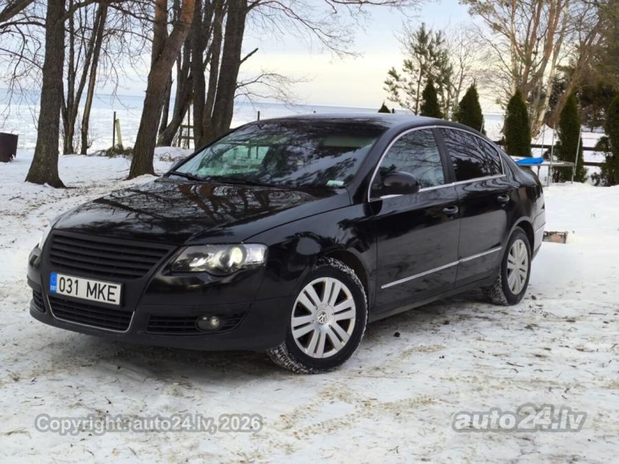 Melns Volkswagen Passat 2007 Tallina, ar dzinēja tilpumu 2.00 L un nobraukumu 298 tūkst. km par 2498 €, foto 3 vietnē AUTOMOTO.COM.LV