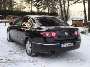 Melns Volkswagen Passat 2007 Tallina, ar dzinēja tilpumu 2.00 L un nobraukumu 298 tūkst. km par 2498 €, foto 6 vietnē AUTOMOTO.COM.LV