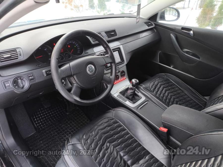 Melns Volkswagen Passat 2007 Tallina, ar dzinēja tilpumu 2.00 L un nobraukumu 298 tūkst. km par 2498 €, foto 9 vietnē AUTOMOTO.COM.LV