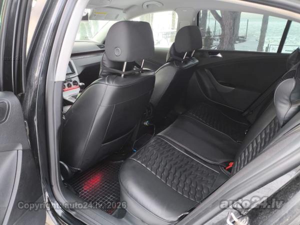 Melns Volkswagen Passat 2007 Tallina, ar dzinēja tilpumu 2.00 L un nobraukumu 298 tūkst. km par 2498 €, foto 11 vietnē AUTOMOTO.COM.LV