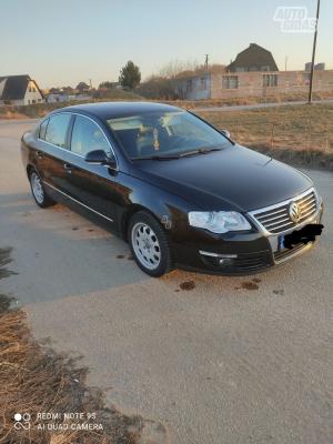 Melns Volkswagen Passat 2007 Alīta, ar dzinēja tilpumu 2.00 L un nobraukumu 180 tūkst. km par 2700 €, foto 5 vietnē AUTOMOTO.COM.LV