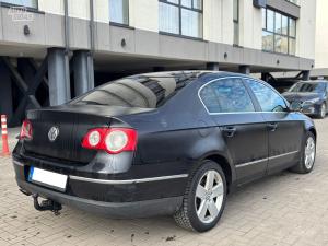 Melns Volkswagen Passat 2007 Kauņa, ar dzinēja tilpumu 2.00 L un nobraukumu 350 tūkst. km par 1650 €, foto 3 vietnē AUTOMOTO.COM.LV