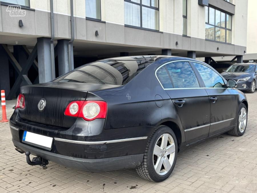 Melns Volkswagen Passat 2007 Kauņa, ar dzinēja tilpumu 2.00 L un nobraukumu 350 tūkst. km par 1650 €, foto 3 vietnē AUTOMOTO.COM.LV