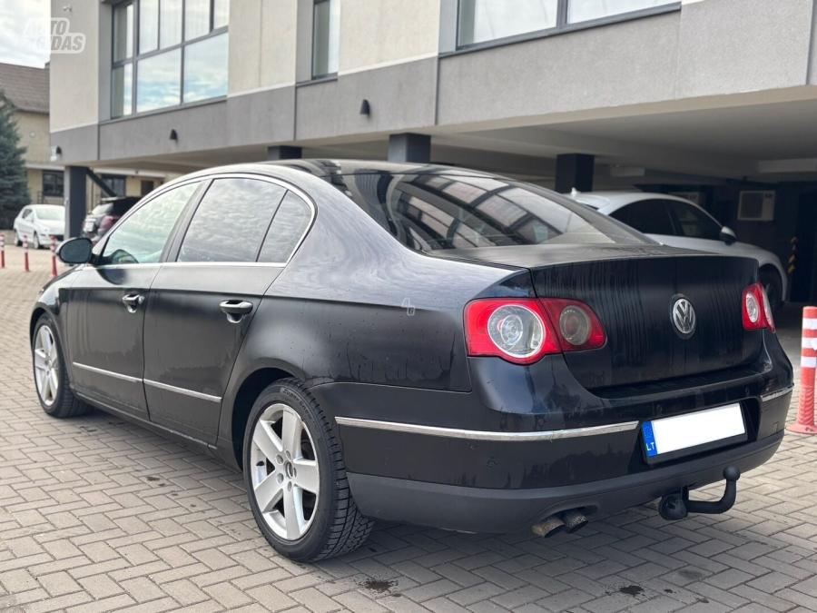 Melns Volkswagen Passat 2007 Kauņa, ar dzinēja tilpumu 2.00 L un nobraukumu 350 tūkst. km par 1650 €, foto 4 vietnē AUTOMOTO.COM.LV