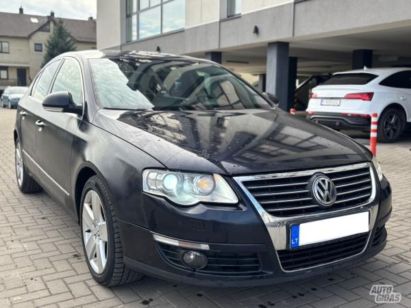 Black Volkswagen Passat 2007 in Kaunas, with an engine capacity of 2.00 L and mileage of 350 thousand km for 1650 €, photo 5 on AUTOMOTO.COM.LV