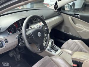 Melns Volkswagen Passat 2007 Kauņa, ar dzinēja tilpumu 2.00 L un nobraukumu 350 tūkst. km par 1650 €, foto 9 vietnē AUTOMOTO.COM.LV