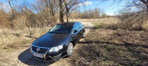 Black Volkswagen Passat 2007 in Klaipeda, with an engine capacity of 1.90 L and mileage of 235 thousand km for 2550 €, photo  on AUTOMOTO.COM.LV