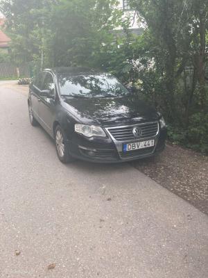 Black Volkswagen Passat 2007 in Vilnius, with an engine capacity of 2.00 L and mileage of 181 thousand km for 1450 €, photo 5 on AUTOMOTO.COM.LV