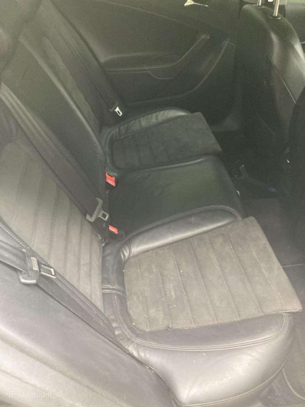 Melns Volkswagen Passat 2007 Viļņa, ar dzinēja tilpumu 2.00 L un nobraukumu 181 tūkst. km par 1450 €, foto 5 vietnē AUTOMOTO.COM.LV