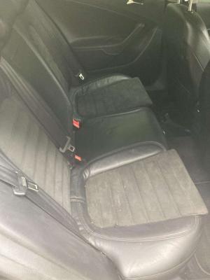 Black Volkswagen Passat 2007 in Vilnius, with an engine capacity of 2.00 L and mileage of 181 thousand km for 1450 €, photo 6 on AUTOMOTO.COM.LV