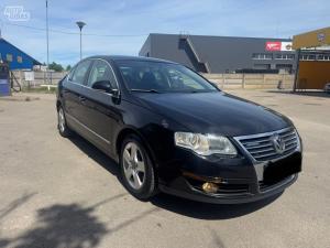 Black Volkswagen Passat 2007 in Siauliai, with an engine capacity of 1.90 L and mileage of 245 thousand km for 1850 €, photo 4 on AUTOMOTO.COM.LV